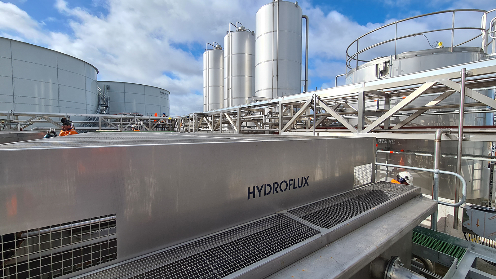 Fonterra Upgrades WWTP with Advanced HyDAF Systems. - Hydroflux Pacific